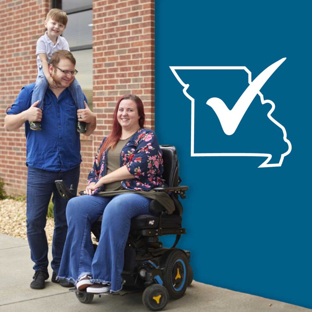 Raising the bar on voting accessibility in Missouri - Missouri ...